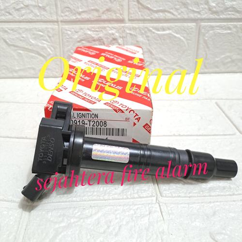 Jual COIL KOIL IGNITION TOYOTA INNOVA HILUX FORTUNER BENSIN ORIGINAL ...