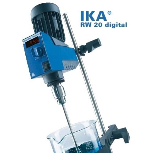 Jual Overhead Stirrer IKA RW 20 Original Package - Mixer Laboratorium ...
