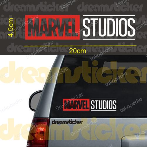 Jual Stiker Marvel Studios Sticker - Kab. Bandung - DreamSticker ...