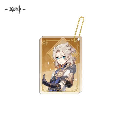 Jual Albedo - Genshin Acrylic Block Keychain - Official Merchandise ...