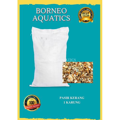 Jual PASIR KERANG 1 KARUNG // MADIA FILTER AIR // MENJERNIHKAN AIR ...