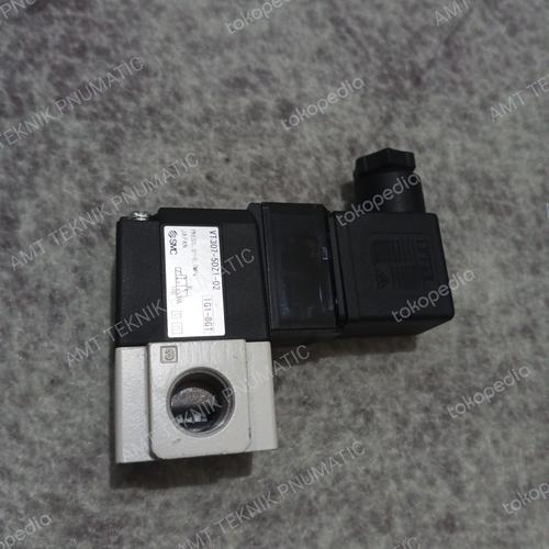 Jual VT307-5DZ1-02 SMC SOLENOID VALVE ¼ 24VDC - Jakarta Barat - AMT TEKNIK PNUMATIC | Tokopedia