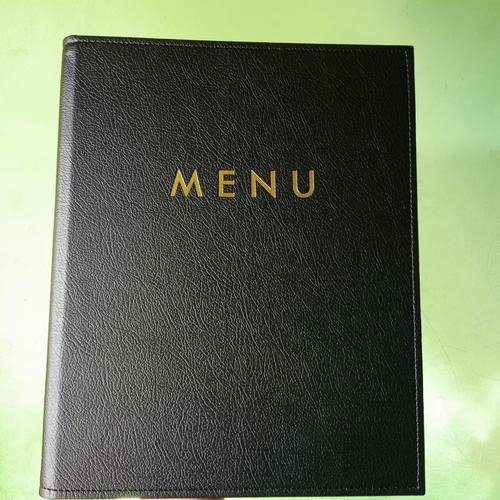 Jual buku cafe resto logo menu - Cokelat, ukuran a4 - Kota Bandung ...