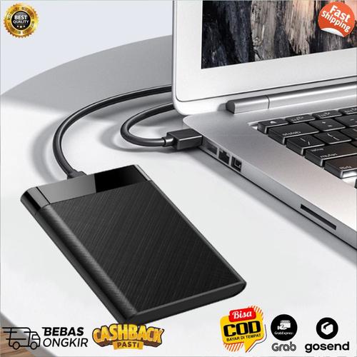 Promo HDD SSD Enclosure External Hard Disk USB 3.0 Case Casing PC ...