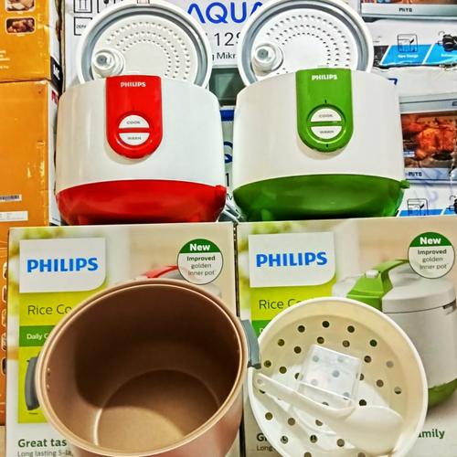 Jual magiccom philips 2 liter ceramic panci HD 3119 colours - Kota ...