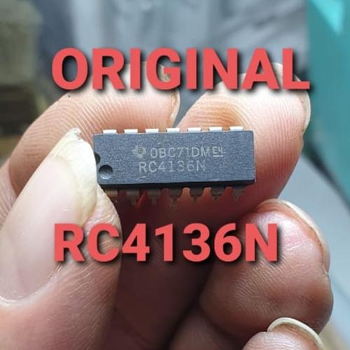 Jual rc4136n rc 4136 4136n rc4136 original bagus awet kw 1 audio sound ...