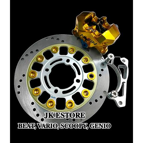 Jual Paket Kaliper Beat Vario Sccopy Genio Serial Old - MERAH SEPAKET ...