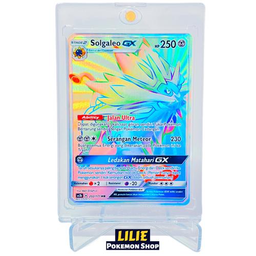Jual Solgaleo GX HR - Pokemon TCG Indonesia - Jakarta Timur - Lilie Pokemon Shop | Tokopedia