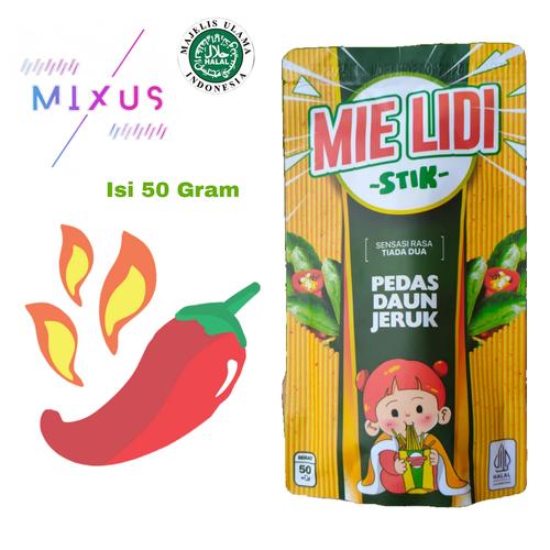 Jual stik mie lidi daun jeruk pedas gurih beli 3 gratis 1, beli 4 ...