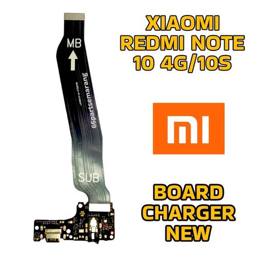 Jual Flexibel Board Charger Papan Konektor Cas Redmi Note 10 4G Ori New ...