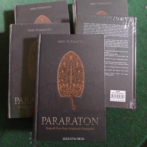 Jual Pararaton, Biografi ParaRaja Singhasari Majapahit, MpuHeri ...