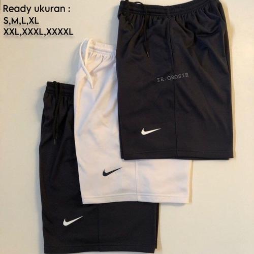 Jual Celana kolor pendek pria wanita Dewasa - Hitam, 3XL fit 4XL ...