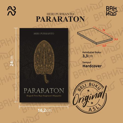 Jual Buku Heri Purwanto - Pararaton, Biografi Raja Singhasari-Majapahit ...