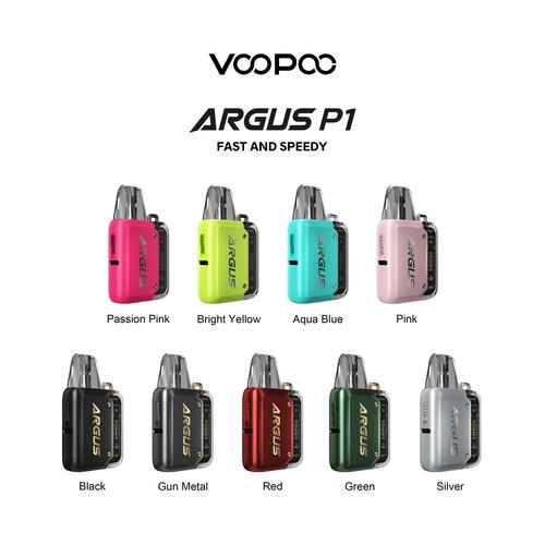 Jual Pod Vape Vapor Argus P1 Kit Two Catridge Edition Authentic By ...