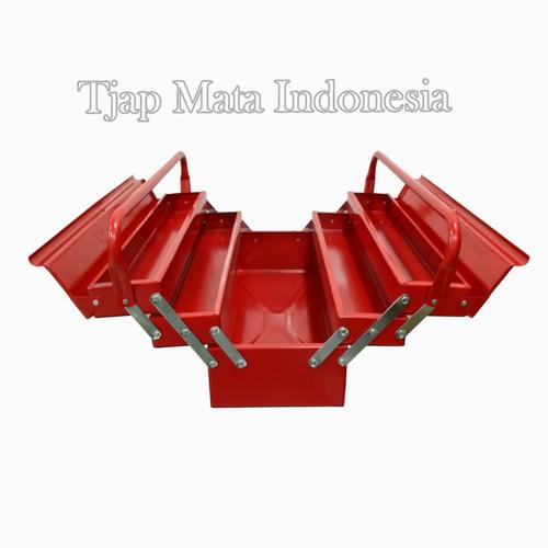 Jual TJAP MATA Tool Box Besi 3 Susun Toolbox Cap Mata Toolkit Tool Kit ...