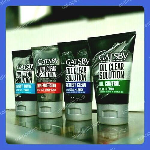 Jual gatsby cooling face wash 100 gr - perfect clean - Jakarta Timur ...