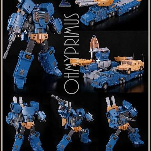 Promo zeta toys ZA 03 armageddon transformers bruticon combiner ...