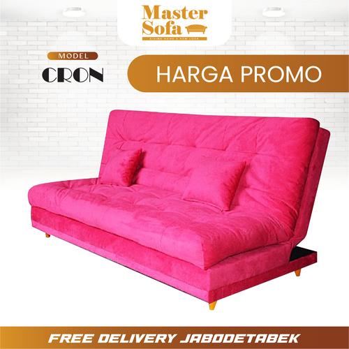 Jual Sofabed Cron/ sofabed bludru / sofabed minimalis - Jakarta Barat - Rumah Sofa 87 | Tokopedia