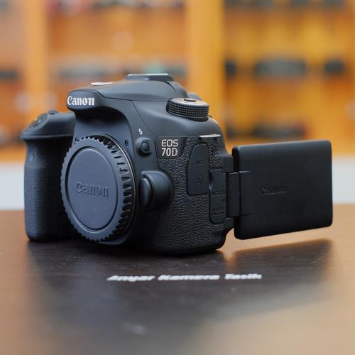 Jual canon 70D body only wifi murah mulus sc 1k - Kota Tasikmalaya ...