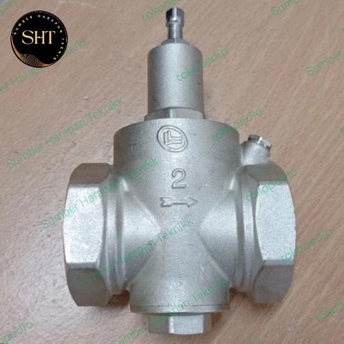 Jual PRV Pressure Reducing Valve 16 Bar 3/4"Inch (Merk Double Lin ...