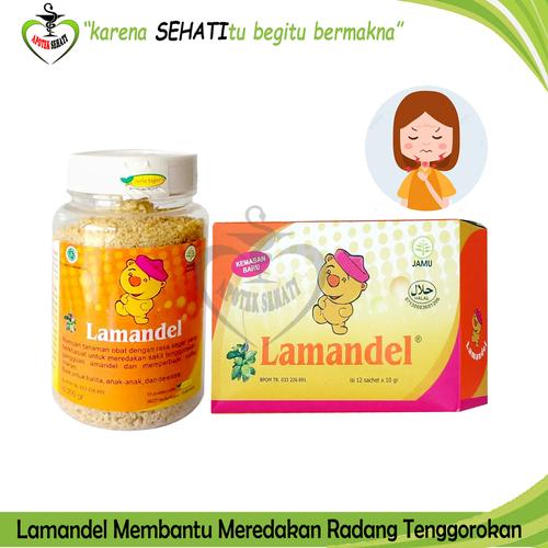 Promo Lamandel Herbal Sachet Mengatasi Radang Tenggorokan - BOX - Kota ...