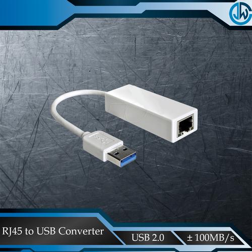 Jual RJ45 To USB Adapter|Ethernet LAN To USB Converter Macbook - Kota ...
