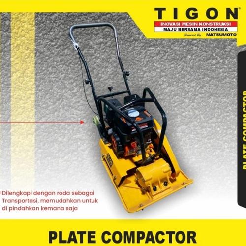 Jual MESIN PEMADAT TANAH PLATE COMPACTOR TIGON TG-C80 - Kota Surabaya ...