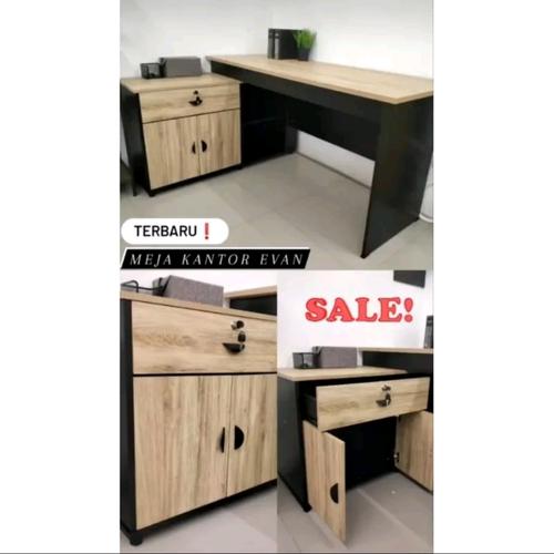 Jual Meja Kantor Selma Evan Meja kerja meja belajar meja guru meja ...