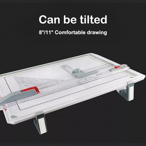 Jual A3 Set Penggaris Meja Gambar Arsitek Alat Gambar Parallel Ruller ...