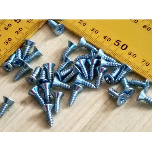Jual self tapping screws / sekrup FH # 8 x1/2 (+) - 50 pcs - Jakarta ...