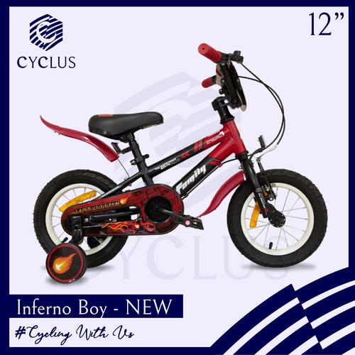Jual Sepeda BMX Anak Family Inferno Boy 12 Inch Sepeda Anak Laki ...