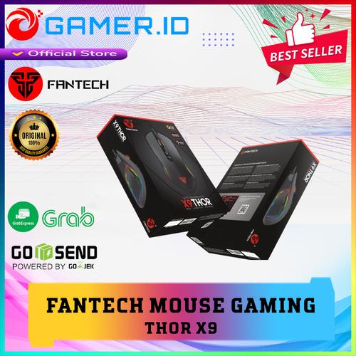 Jual FANTECH MOUSE GAMING THOR X9 - Kota Surabaya - Gamer ID Surabaya ...