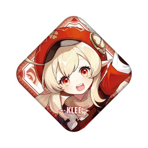 Jual Klee - Genshin Impact Character Square Badge - Official ...