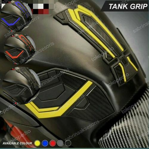 Jual Cover Stiker timbul Tangki Protector Rubber Honda CB150R Old ...