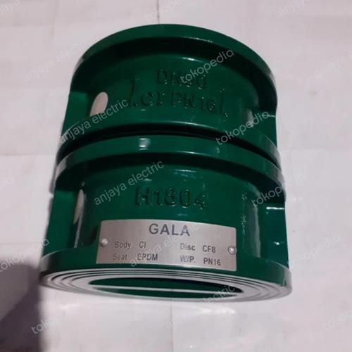 Jual wafer check valve cast iron 5" DN125 GALA ORIGINAL - Jakarta Barat ...