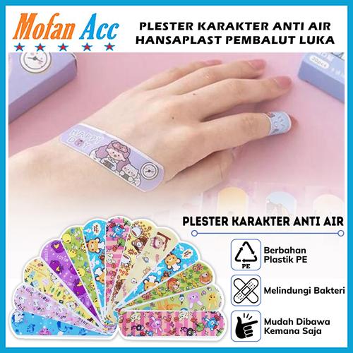 Jual Plester Luka Karakter Pembalut Luka Anak Dan Dewasa Band Aid Tahan ...