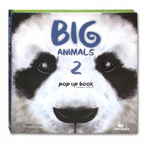 Jual [ IMPIAN STUDIO ] POP UP BOOK: BIG ANIMALS 2 - Kota Surabaya ...