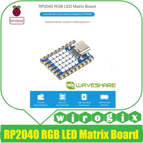 Jual RP2040 RGB LED Matrix Board - Kab. Bandung - wirogix | Tokopedia