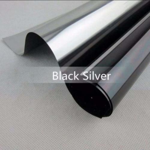 Jual one way silver/kaca film/one way miror/stiker kaca/one way 40%60 ...
