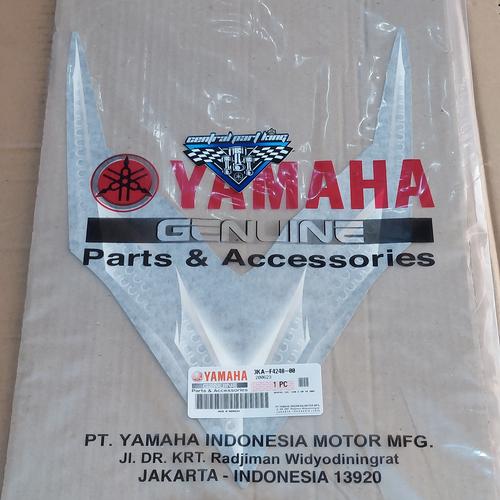 Jual STRIPING STIKER STICKER TANGKI BAGIAN ATAS RX KING 2008 HITAM ORI ...