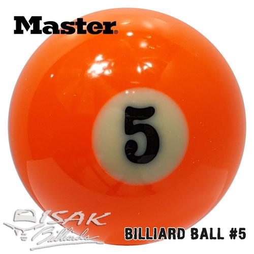 Jual Bola Eceran Nomor 5 - 2.1/4" - Billiard Ball Biliar Pool Besar ...