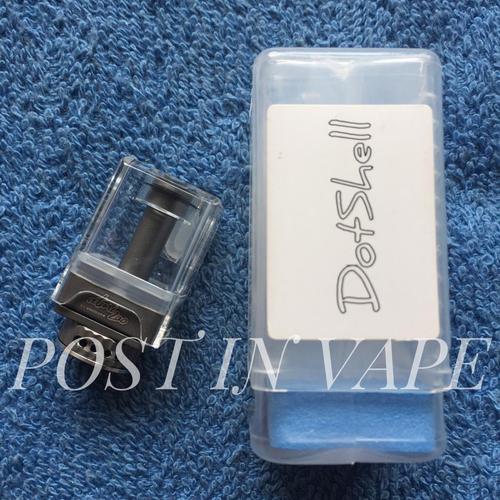 Jual DotShell Atmizoo RBA For Dotmod Dotaio Dot AIO By SXK.PIV - Black ...