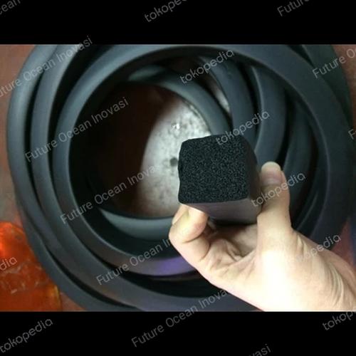 Jual Sponge rubber Hitam kotak - Karet Spon kotak Hitam - Sponge Square ...