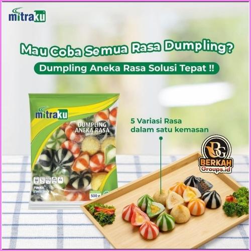 Jual Mitraku Jagoan Dumpling (Ayam, Keju, Bolognese, Kari, Rendang ...