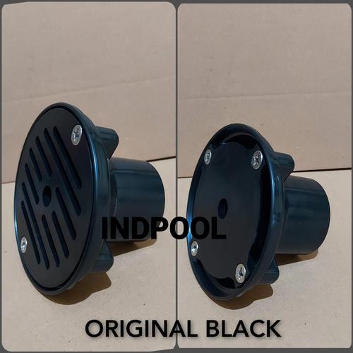Jual Floor Inlet Kolam Renang Hitam ORIGINAL BLACK Floor Inlet Hitam ...