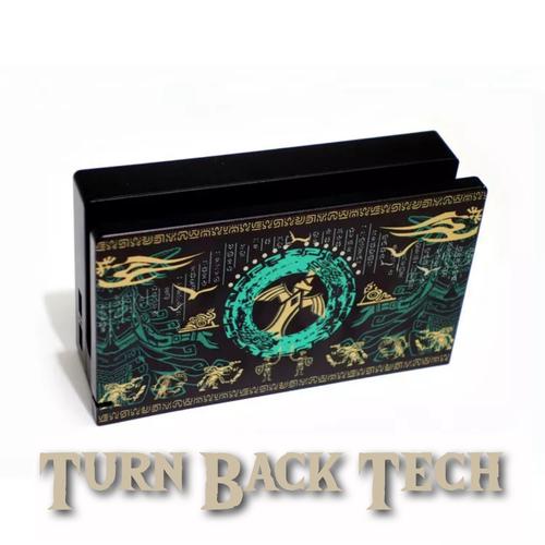 Jual case casing cover dock Nintendo Switch OLED / V1 / V2 Zelda TOTK ...