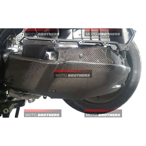 Jual COVER TUTUP CVT CARBON KEVLAR XMAX 2023 CONNECTED - Jakarta Utara ...