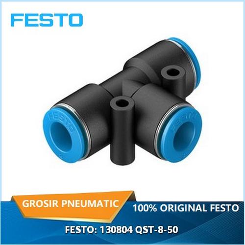 Jual FESTO 130804 QST-8-50 Push-in T-connector - Kab. Tangerang ...