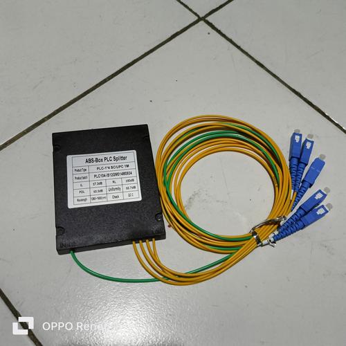 Jual Splitter modular 1:4 SC UPC / modular 1:4 SC UPC - Jakarta Barat ...