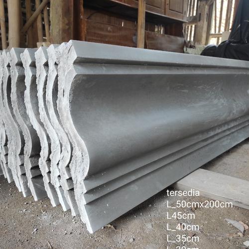 Jual list profil beton super p 2 meter L 25cm - Lis plos 25x200 - Kota ...